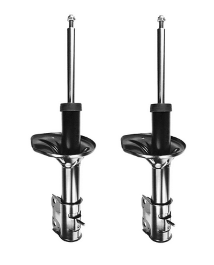 2 FCS Left+Right FRONT Suspension Shocks Absorbers Struts Inserts for ...