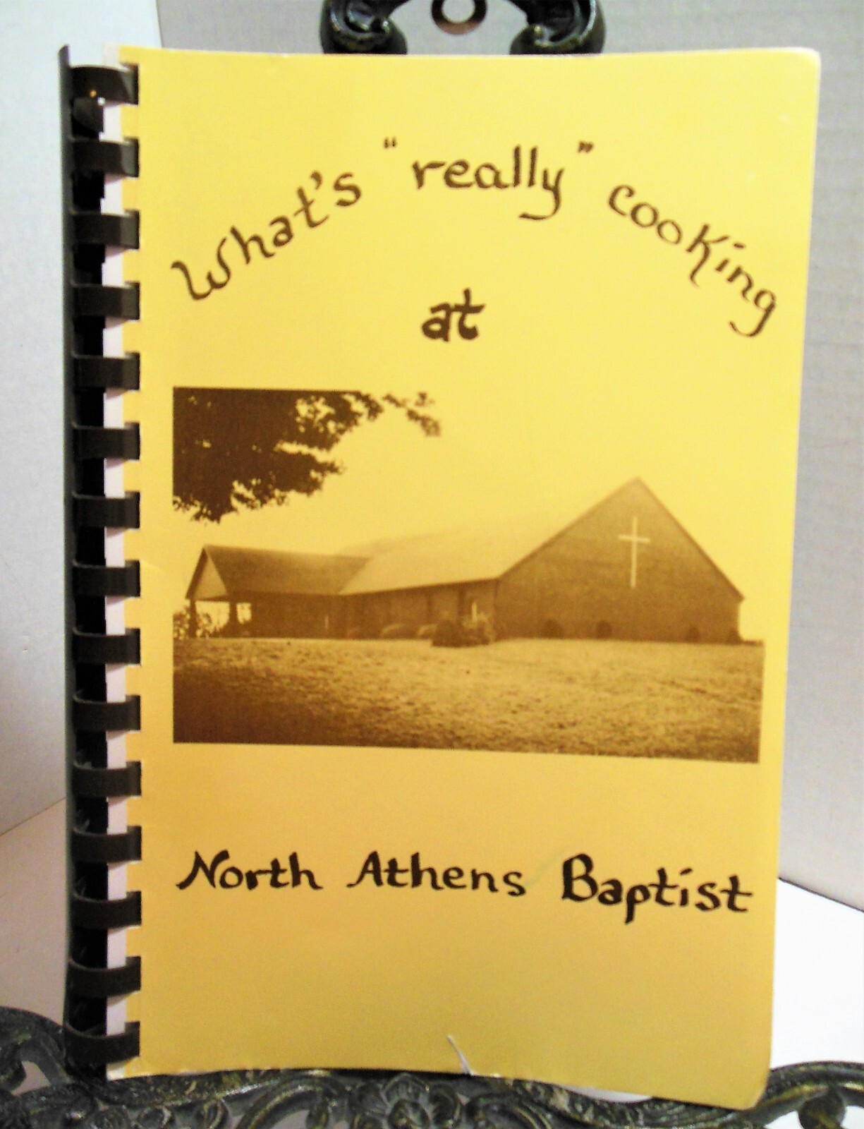 North Athens Baptist Church Cookbook Michigan 1987 What's Really ...