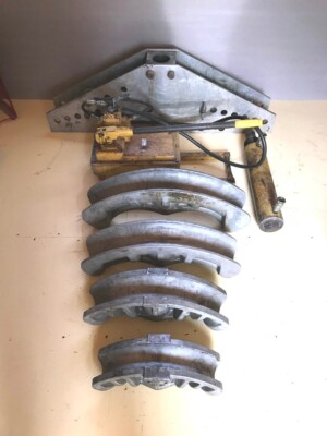 Enerpac Conduit Bender, P464 Pump, 18" Hydraulic Cylinder, 2.5-4" Shoes ...