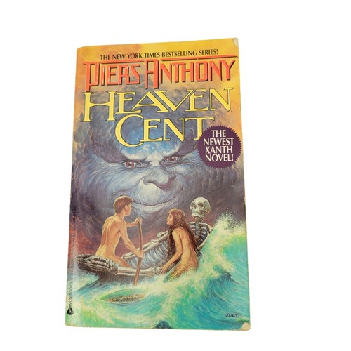 Heaven Cent Fantasy Paperback Book by Piers Anthony from Avon Books ...