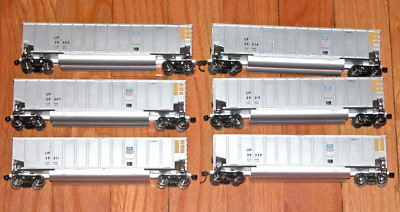 HO WALTHERS 932-5340 GOLD LINE BETHGON 6-PACK UNION PACIFIC UP | eBay