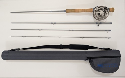 Lamson Waterworks Center Axis 9’ 7 Weight Fly Rod And Reel | eBay