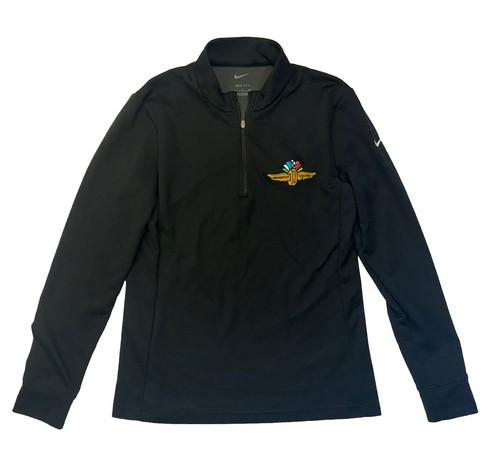 Nike Dri-Fit Indianapolis Motor Speedway Shirt Black Long Sleeve Small ...