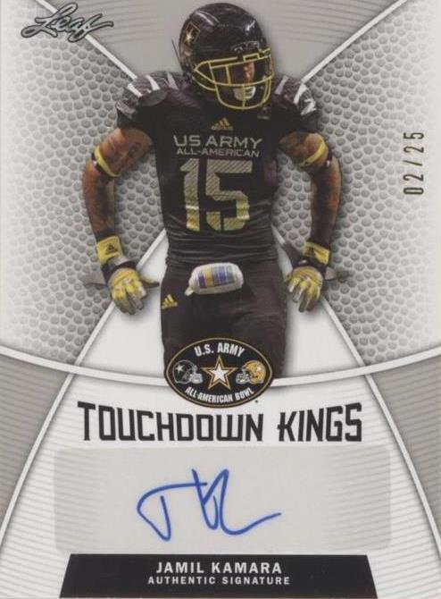 2014 Leaf U.S. Army All-American Bowl - Touchdown Kings Jamil Kamara # ...