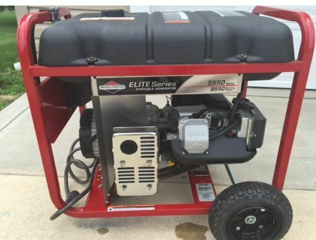 Briggs & Stratton 5550 8550 Watts Elite Generator Ignition Coil mdl# 030241