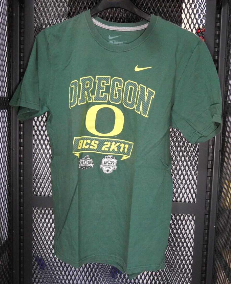 Oregon Ducks Nike BCS 2k11 National Championship Game… - Gem
