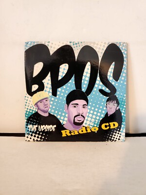 BPos "The Upside" Radio CD, (2010), B+ ^ | eBay