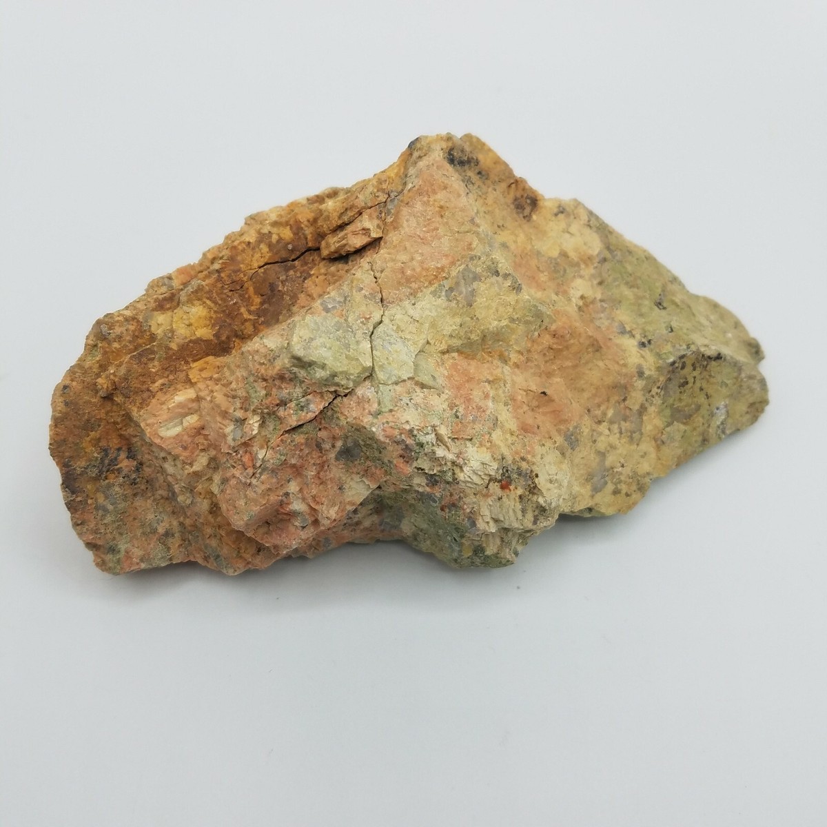 Copper And Granite Rocks