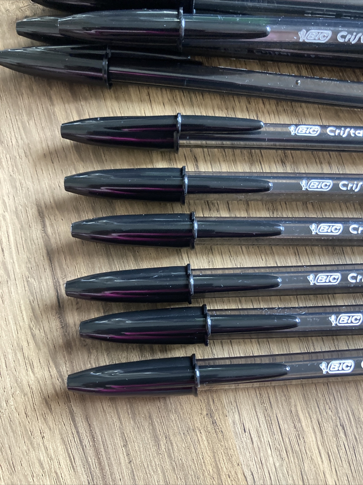 Bic Cristal 1.6mm Bold Black Ballpoint Pens ( PKT 20 )BIC LARGE RANGE ...