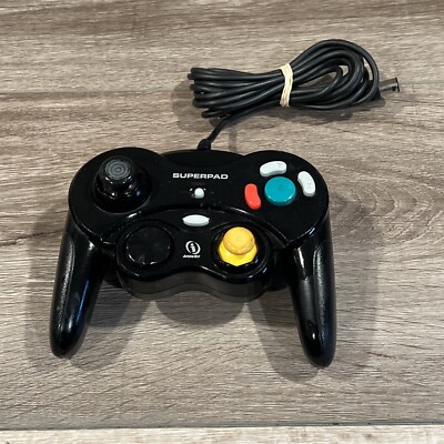 Interact Super Pad Pro - Wired Controller - Nintendo GameCube | eBay