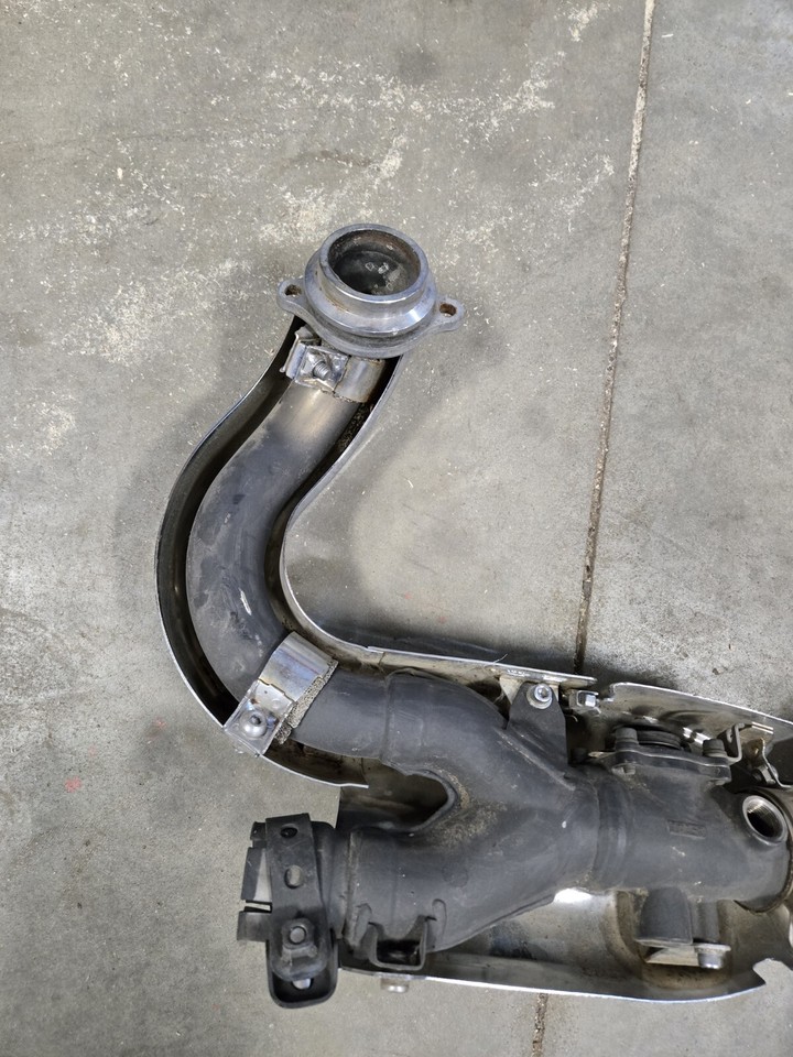 GENUINE OEM 06-09 Yamaha Stratoliner XV1900 Exhaust Muffler Assembly ...