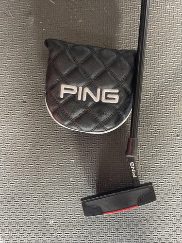 Ping DS 72 35” Mid-Mallet Putter Mens RH With Super Stroke Grip And ...