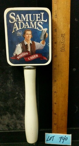 Samuel Adams Boston Lager Ale Stout Beer Tap Draft Handle Bar Pub Lot ...