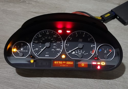 99-06 BMW 330ci325ci E46 Speedometer Instrument Cluster 62116932935 169k MILES | eBay