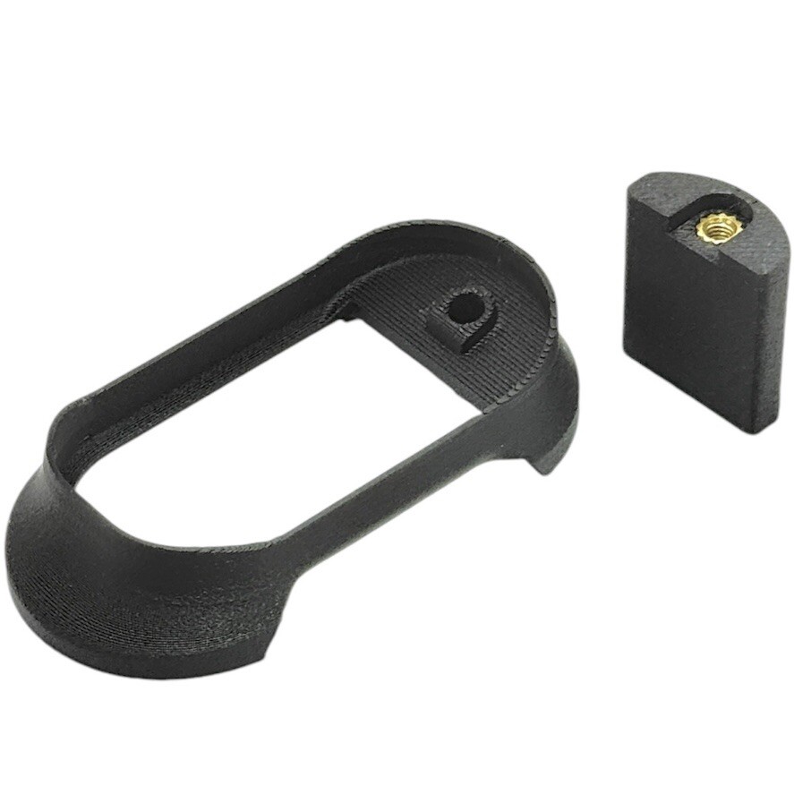 Rapid Engineering - Glock 43x/48 Magwell - OEM, S15, and PSA Magazine ...