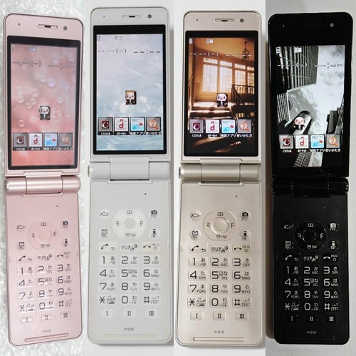 Panasonic Docomo P-01E Japanese Flip Phone Keitai Garakei Used Working ...