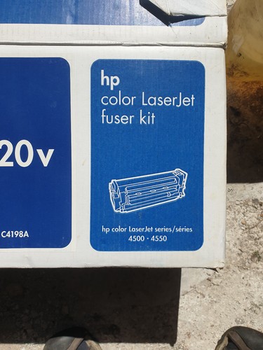 Kit de fusion C4198A HP Color Laserjet 4500 4550 | eBay