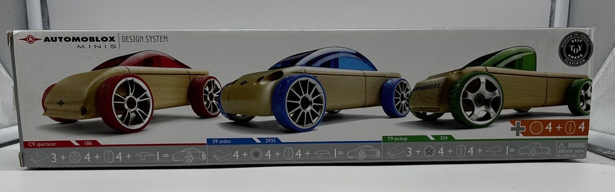 Automoblox Vehicle Side View