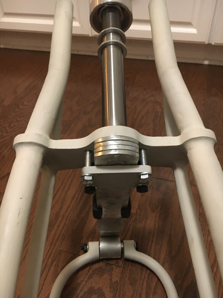 Custom Handmade Motorcycle Leaf Spring Forks for Indian Harley Bobber ...