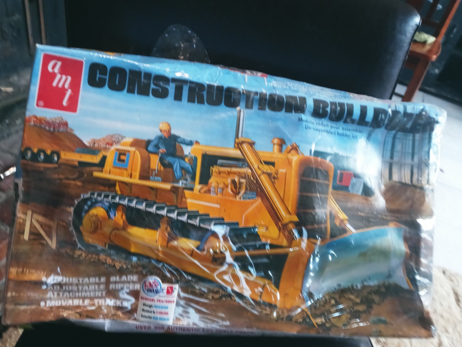 AMT 1:25 Construction Bulldozer Model Kit - AMT1086 brand new still in ...