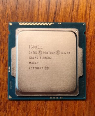 Intel Pentium G3250 LGA 1150 3.20 GHz CPU Processor SR1K7 | eBay