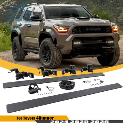 Deployable Power Electric Running Board Side Step For Toyota 4Runner ...
