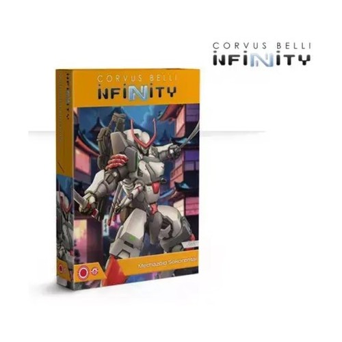 Corvus Belli Infinity Minis 28mm Mechazoid Sokorentai New | eBay