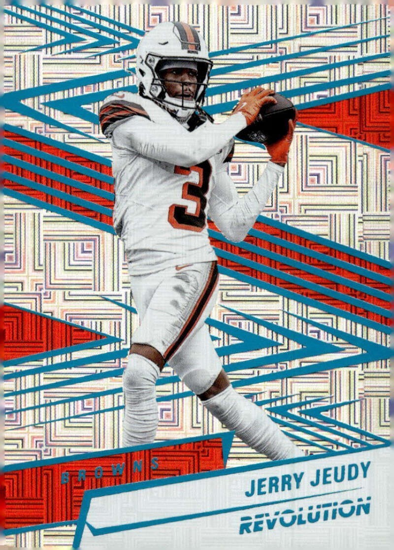 2025 Panini Revolution - Jerry Jeudy #56 Teal Levels /499 for sale ...