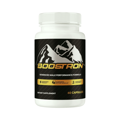 Boostron Pills for Men, Advanced Male Performance Formula - 60 Capsules | eBay