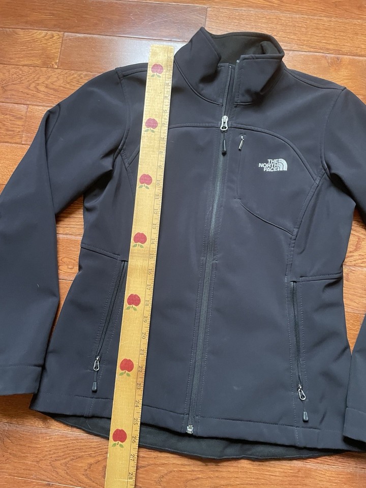 The North Face Apex Bionic Jacket Women’s Size Medium Black Softshell ...