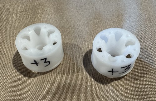 PN Racing 20mm Delrin Rear Wheel Set +3 Offset for Kyosho Mini Z | eBay