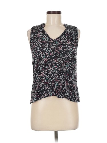 Roan + Ryan Women Black Sleeveless Blouse M | eBay