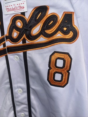 New 2001 Cal Ripken Jr. #8 Orioles Mens Mitchell & Ness AUTHENTIC ...