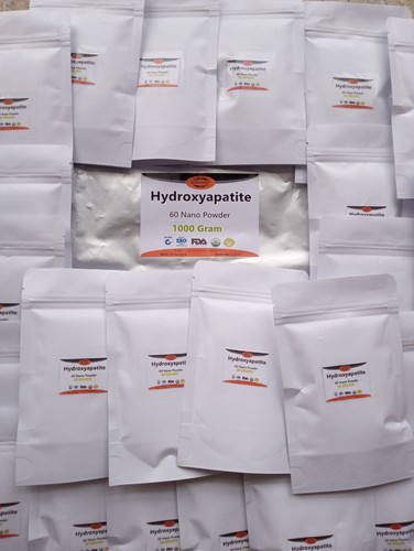 NANO HYDROXYAPATITE Food Grade 99.5% Pure Teeth Bone Tooth Powder 1oz ...