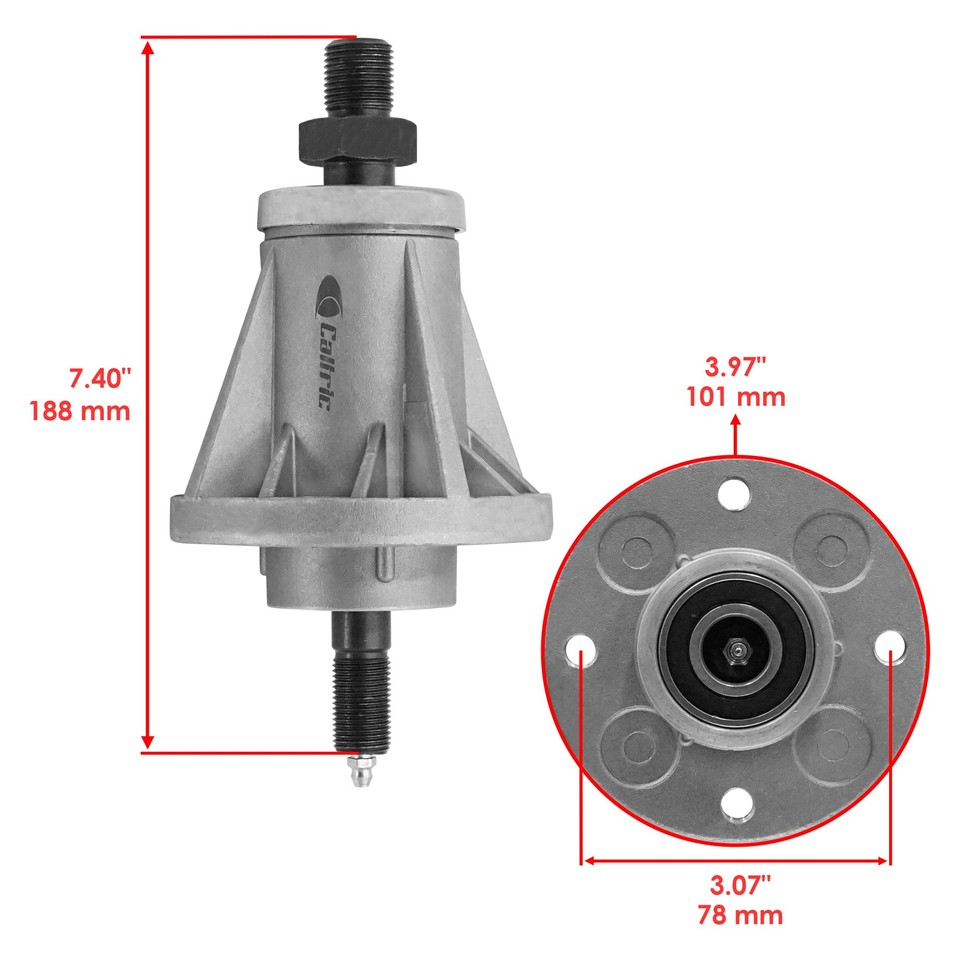 111726 110172 822327 Deck Spindle Assembly For Toro Recycler 78425 ...