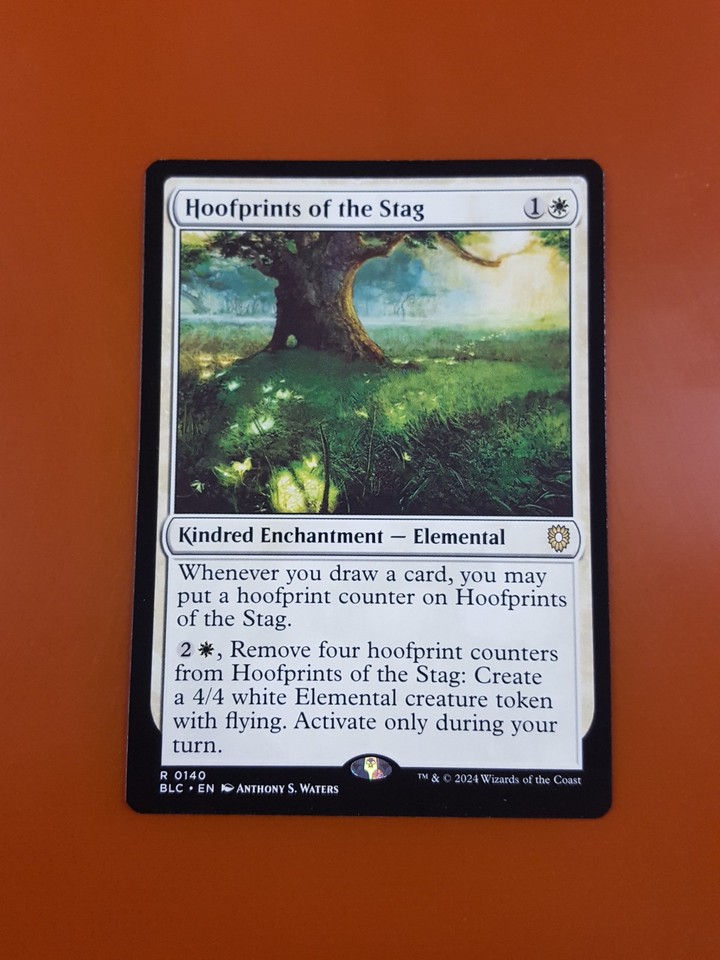 1x Hoofprints of the Stag | Bloomburrow Commander | MTG Magic Cards | eBay
