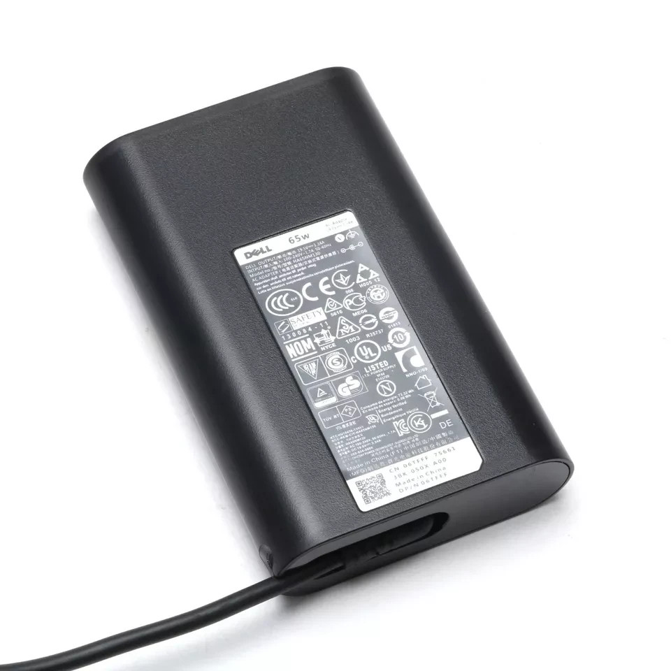 Genuine 65W AC Adapter for Dell Latitude 5590 7480 5290 7290 E6420 ...