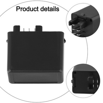 Turn Signal Relay Indicator Relay Compatible With LEDs Improve ...