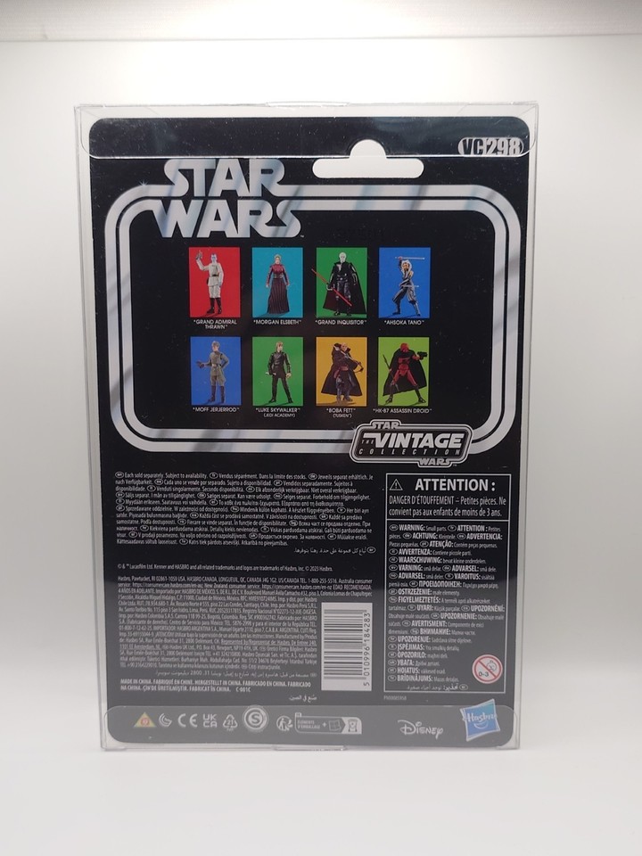 Star Wars Vintage Collection VC298 Luke Skywalker Jedi Academy Figure ...