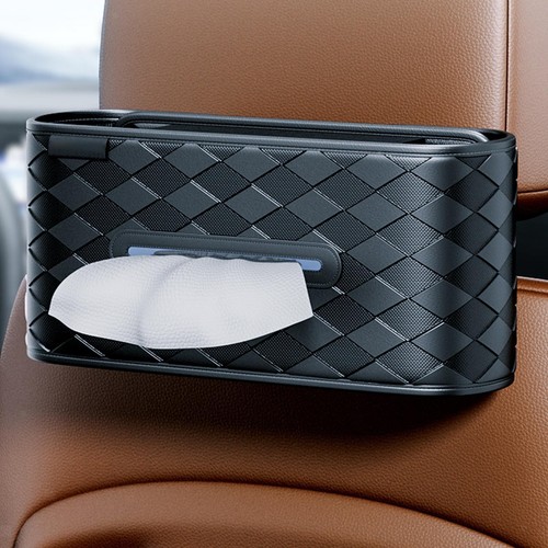 Car Napkin Holder Backseat Organizer Dispenser Auto Accessories Tissue ...
