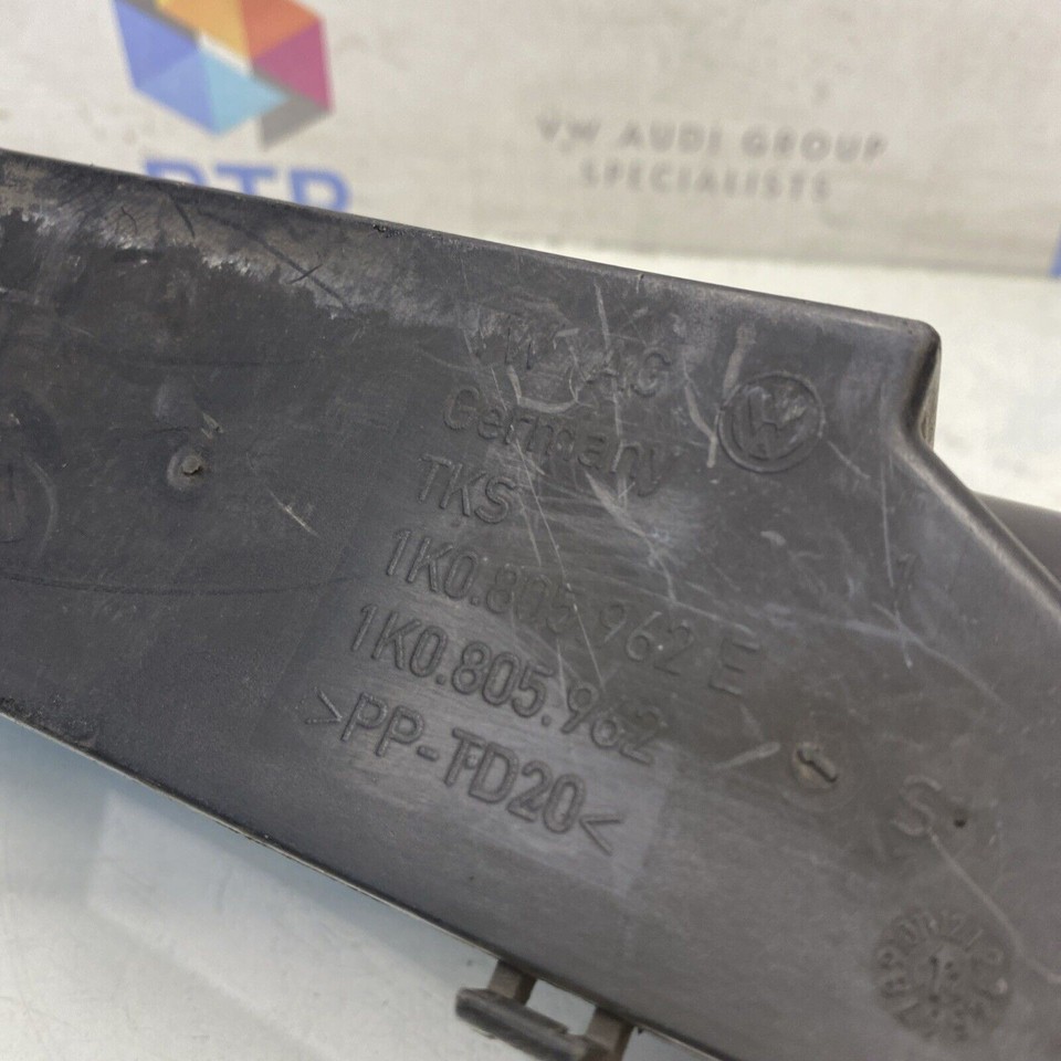 VW SEAT SKODA AUDI FRONT PANEL AIR INTAKE INDUCTION DUCT DIESEL ...