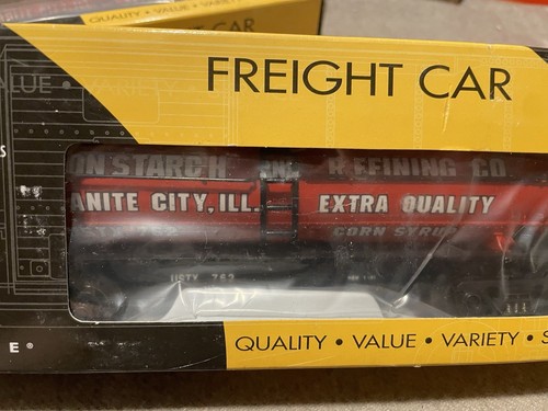 (2) K-LINE Union Starch Corn Syrup Single Dome Tank Car K632-8022 LNIB ...