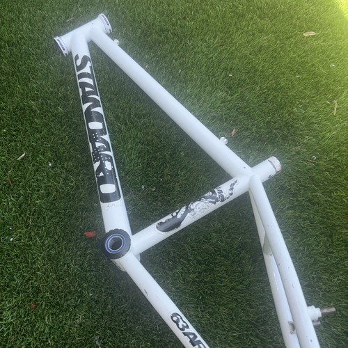 Standard 125R BMX Frame White – USA Made – Rare Early 2000s Mid School ...