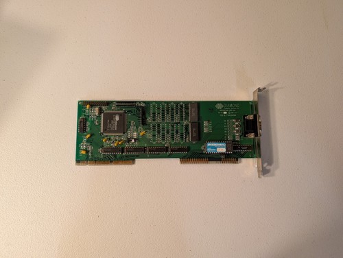 Vintage 1993 VLB VGA Card Diamond SpeedStar Pro VL (Cirrus Logic CL ...