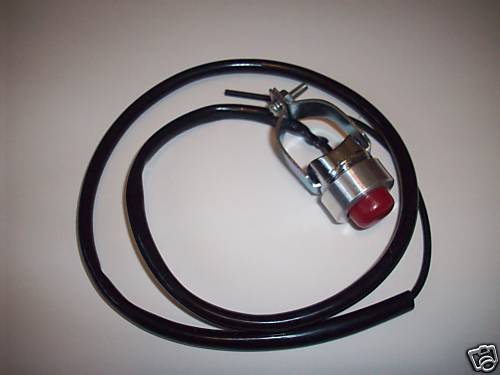 Vintage Kill Switch Motocross MX Honda Elsinore CR 125 250 350 450 480 ...