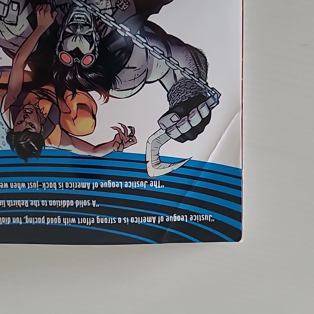 DC Universe Rebirth JUSTICE LEAGUE OF AMERICA Vol 1 The Extremists ...