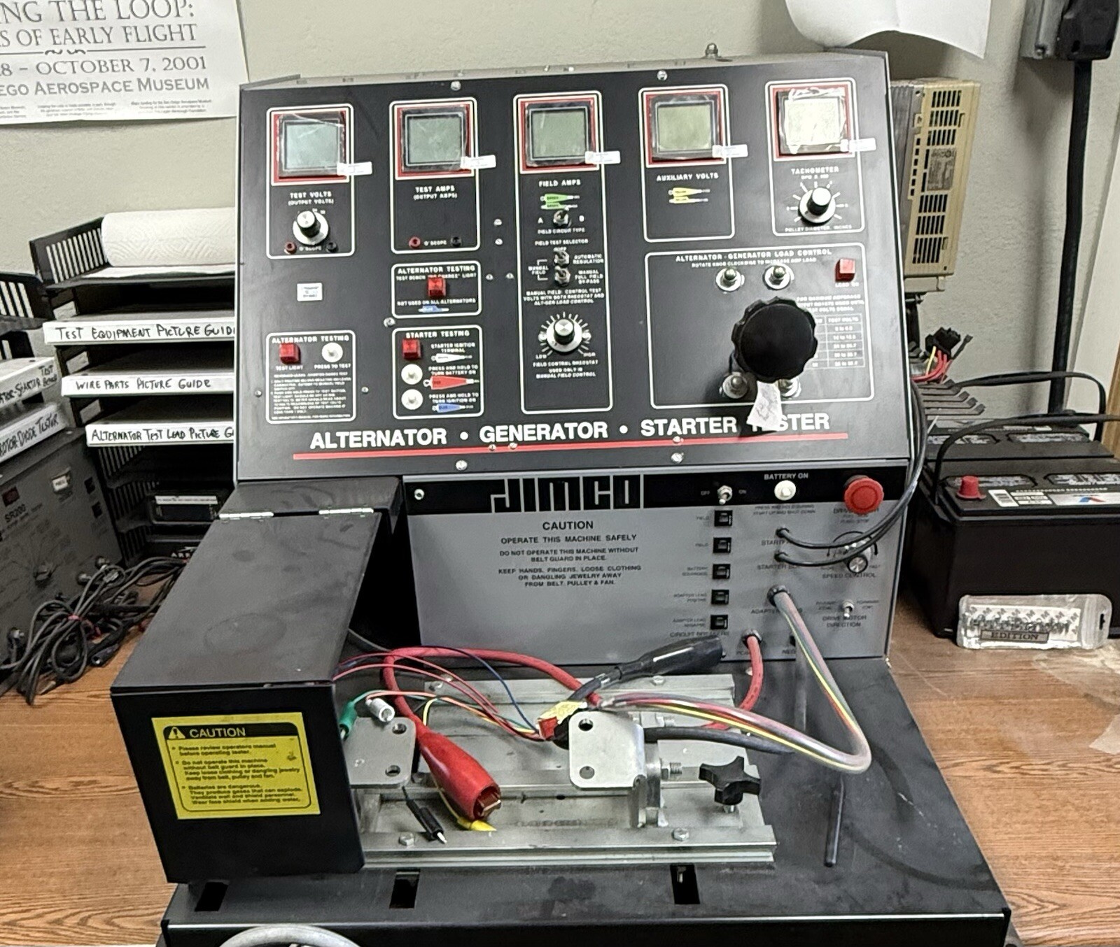 JIMCO Starter and alternator Tester | eBay