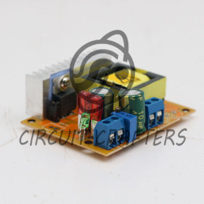 DC-DC 8~32V to 45~390V High Voltage Boost Converter ZVS Step-up Booster ...