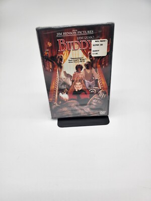 Buddy (DVD, 2001, Full Screen Version) Rene Russo Jim Henson Pictures ...