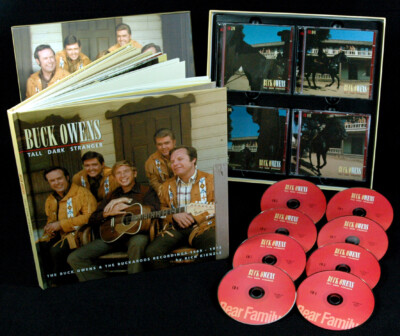 Buck Owens - Tall Dark Stranger (8-CD Deluxe Box Set) - Classic Country ...